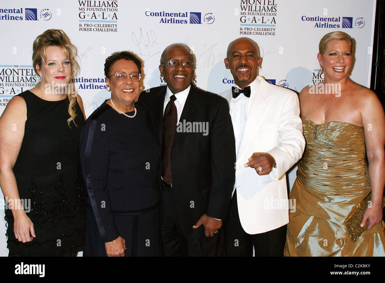 Melanie McLaughlin, Montel Williams, Emme Aronson, Herman Williams ...