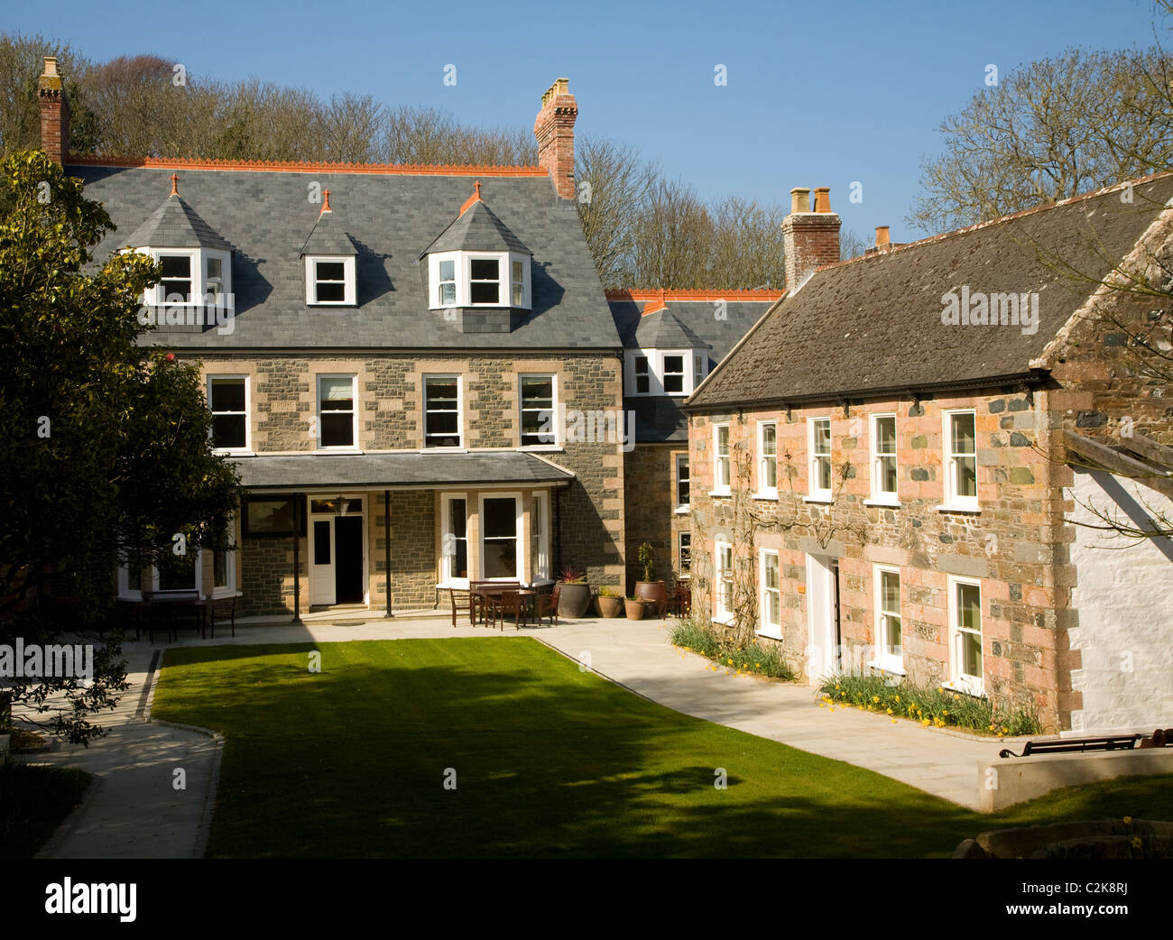 Stocks hotel island Sark Channel Islands Stock Photo - Alamy