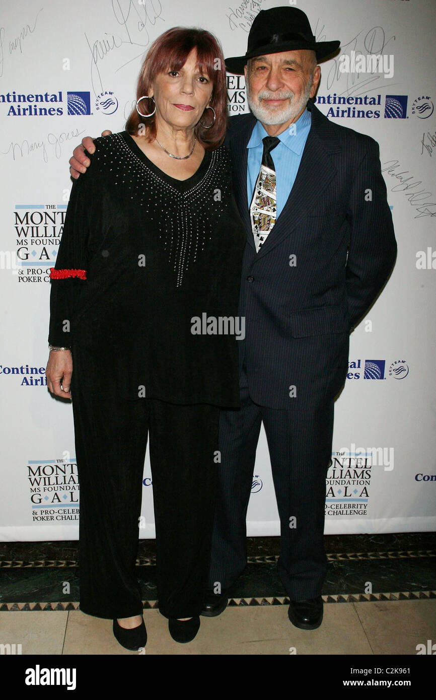 Barbara Enright, Max Shapiro The Montel Williams MS Foundation Gala and ...