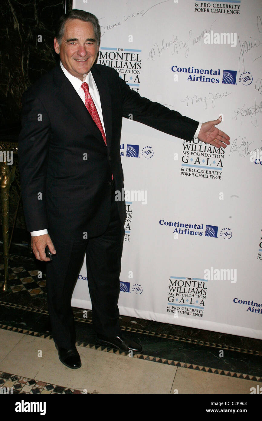 Billy Tauzin The Montel Williams MS Foundation Gala and Pro-Celebrity ...