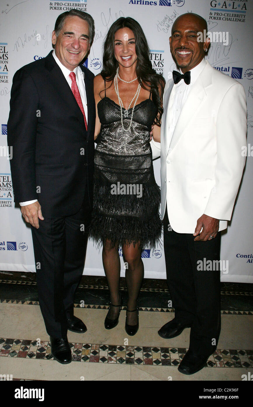 Billy Tauzin, Tara Fowler, Montel Williams The Montel Williams MS ...