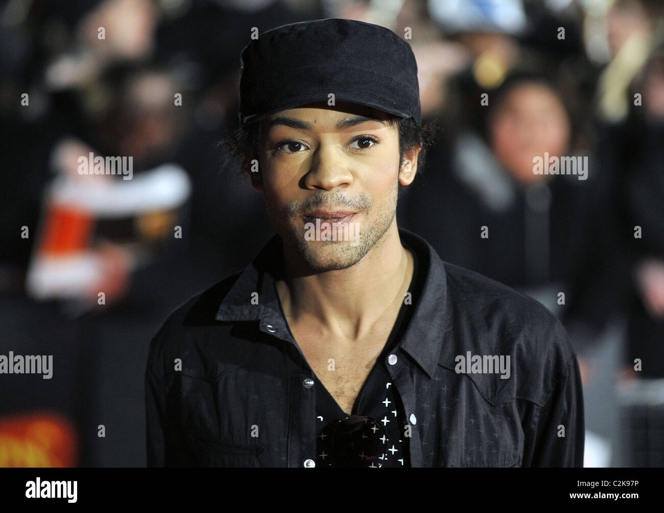 David Jordan The Brit Awards 2008 held at Earls Court - Red Carpet ...