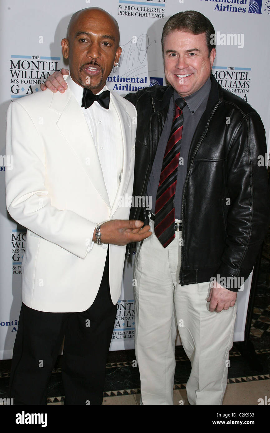 Montel Williams, Ken Johnson The Montel Williams MS Foundation Gala and ...