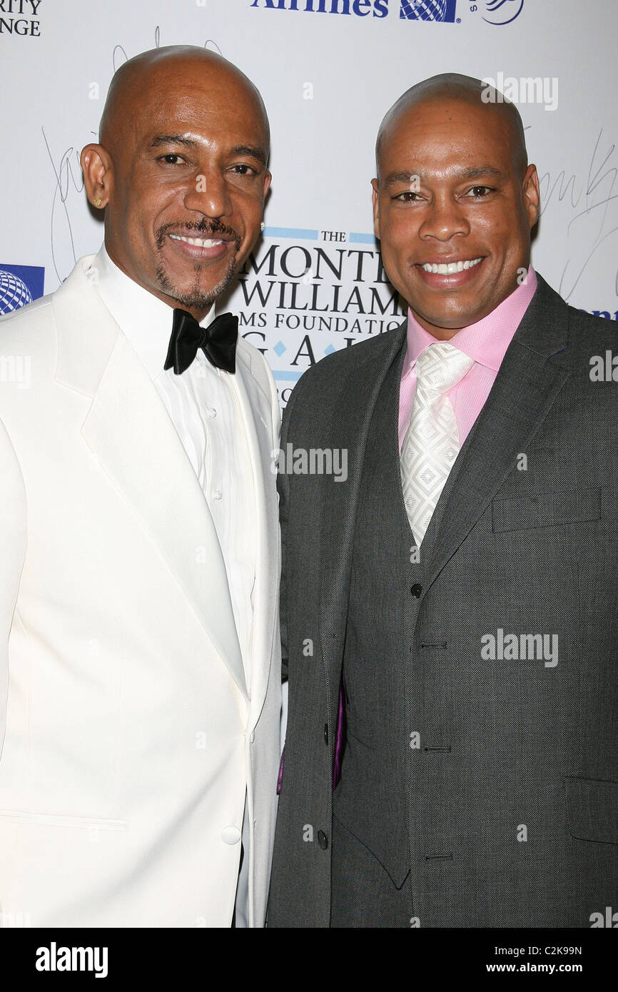 Montel Williams, Harvey Walden The Montel Williams MS Foundation Gala ...