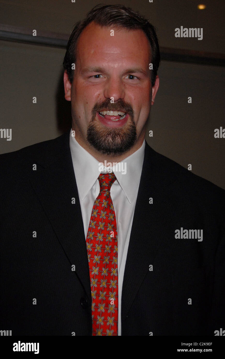 Jon Runyan, the offensive tackle for the Philadelphia Eagles 5th Annual ...