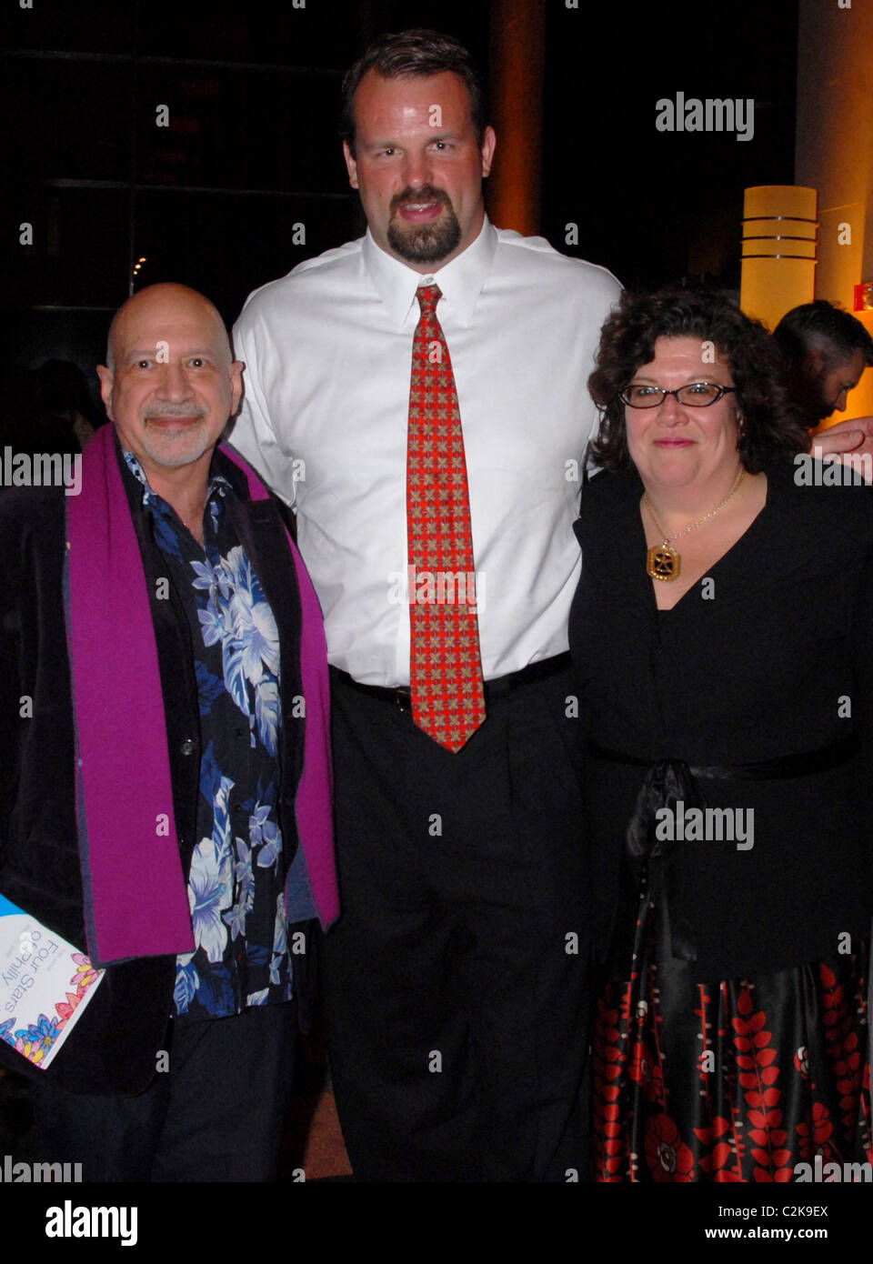 Guest, Jon Runyan and Laura Burkhardt 5th Annual Four Stars Gala to ...