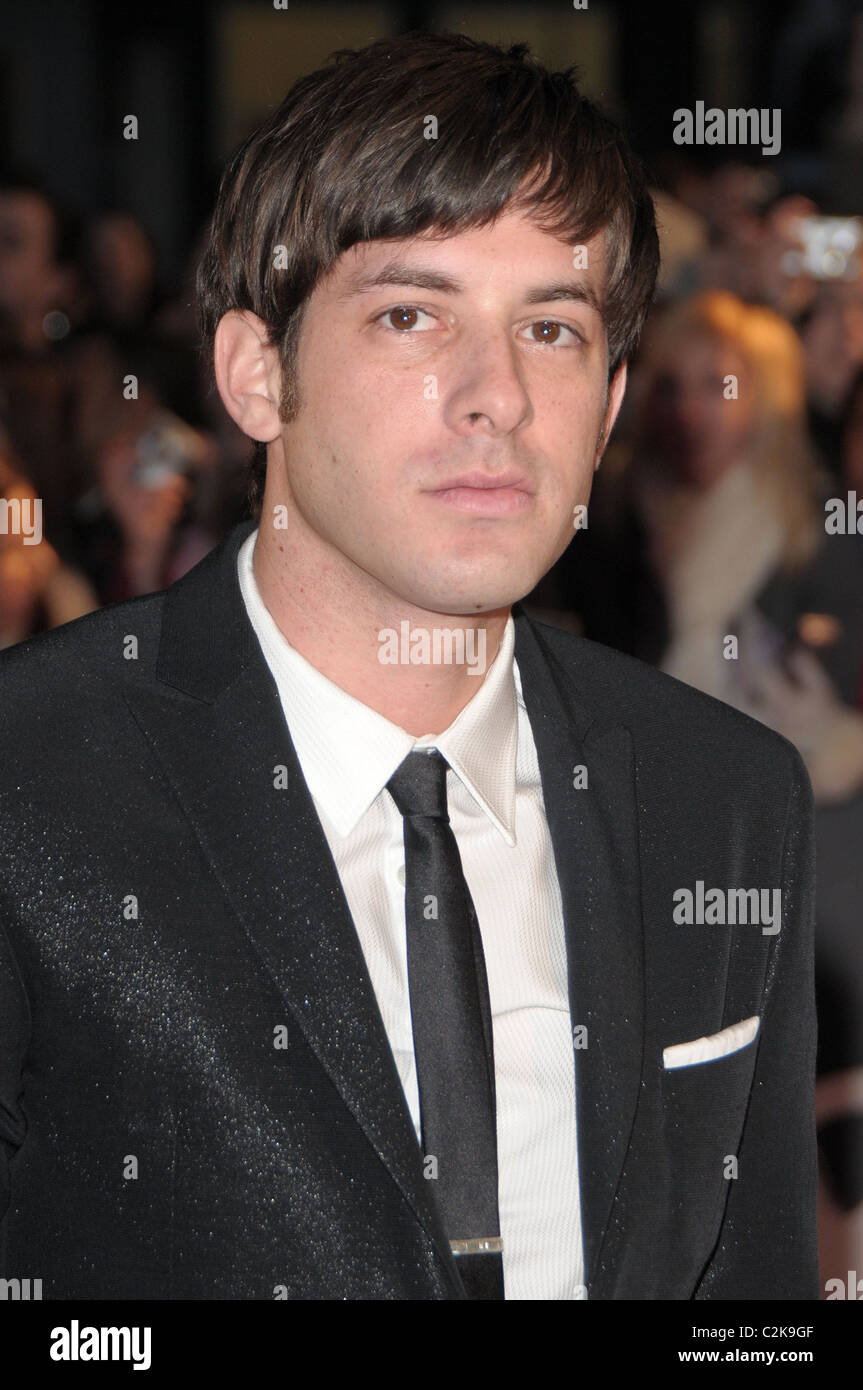 Mark ronson the brit awards 2008 hi-res stock photography and images ...