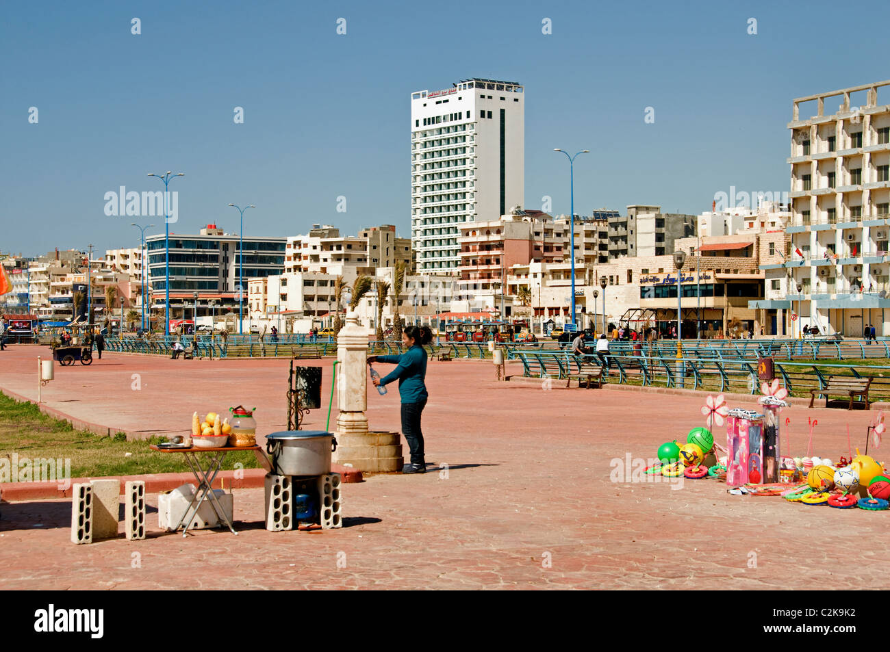 Tartus Tartous sea port Syria city was known as Antaradus Antartus ...
