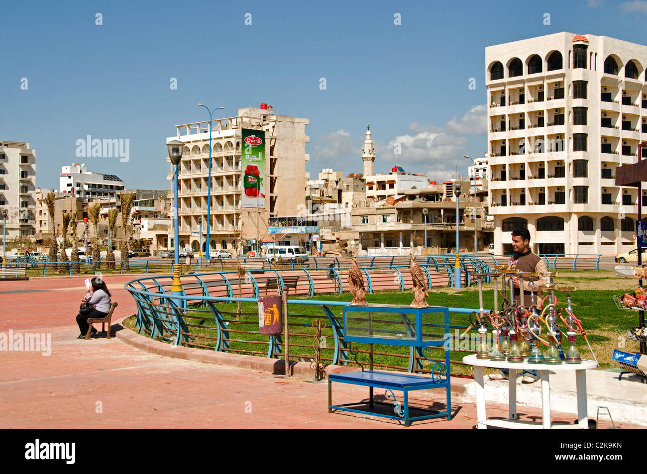 Tartus Tartous sea port Syria city was known as Antaradus Antartus ...