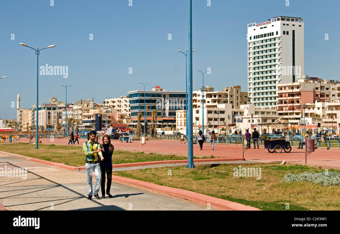 Tartus Tartous sea port Syria city was known as Antaradus Antartus ...