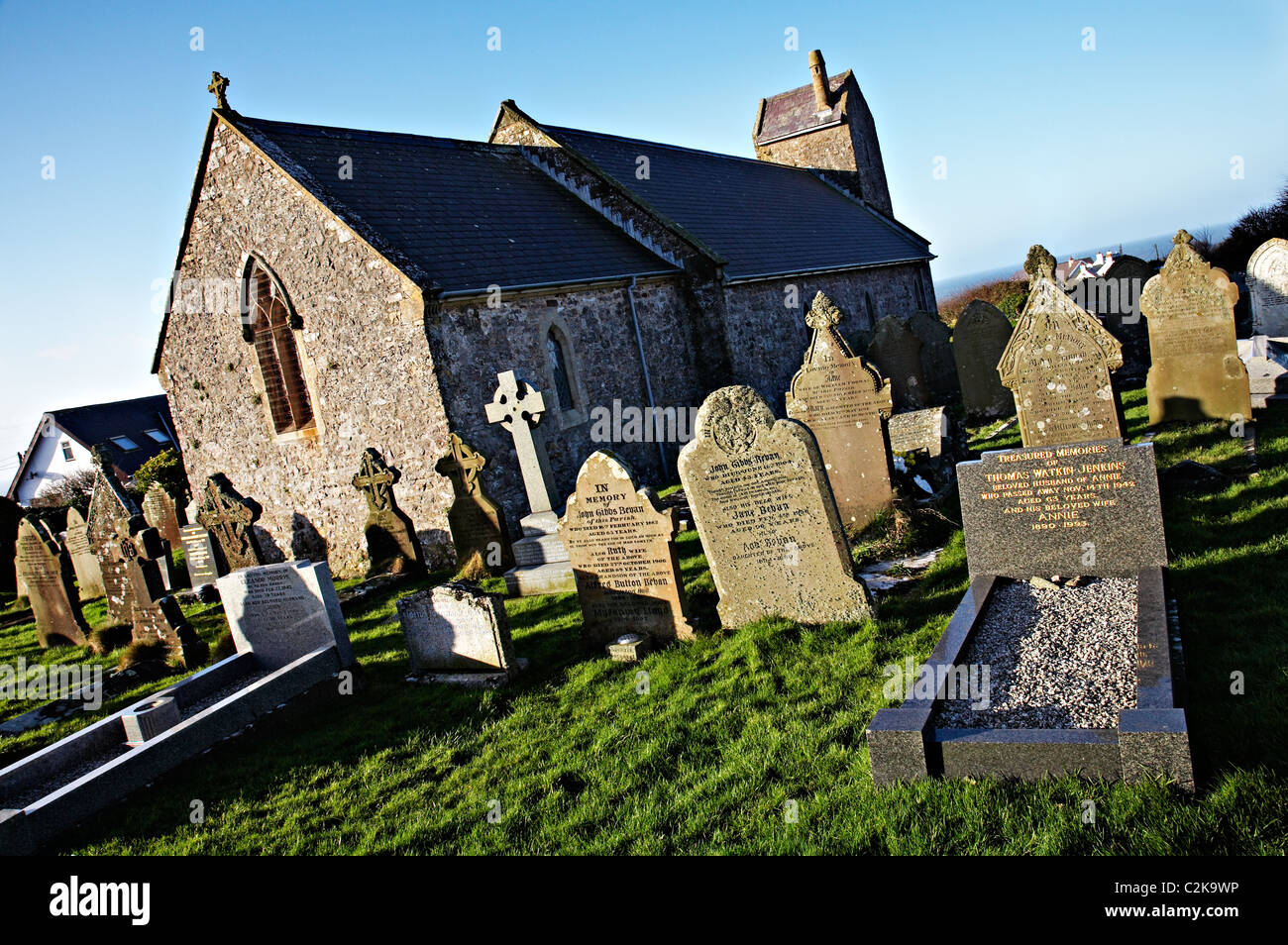 Gower church hi-res stock photography and images - Alamy