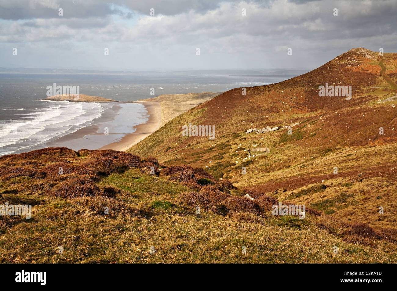 Burry holms hi-res stock photography and images - Alamy