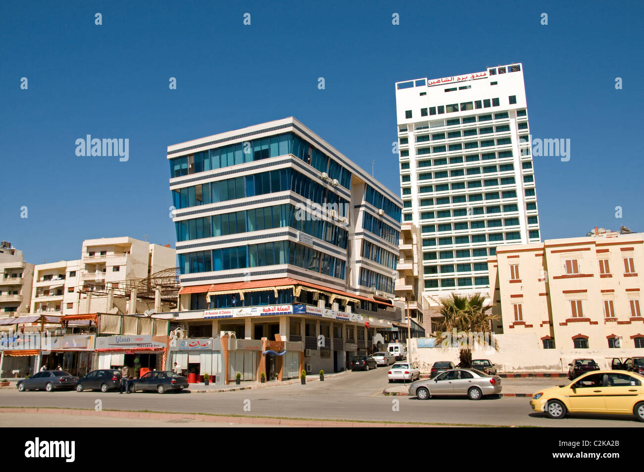 Tartus Tartous sea port Syria city was known as Antaradus Antartus ...