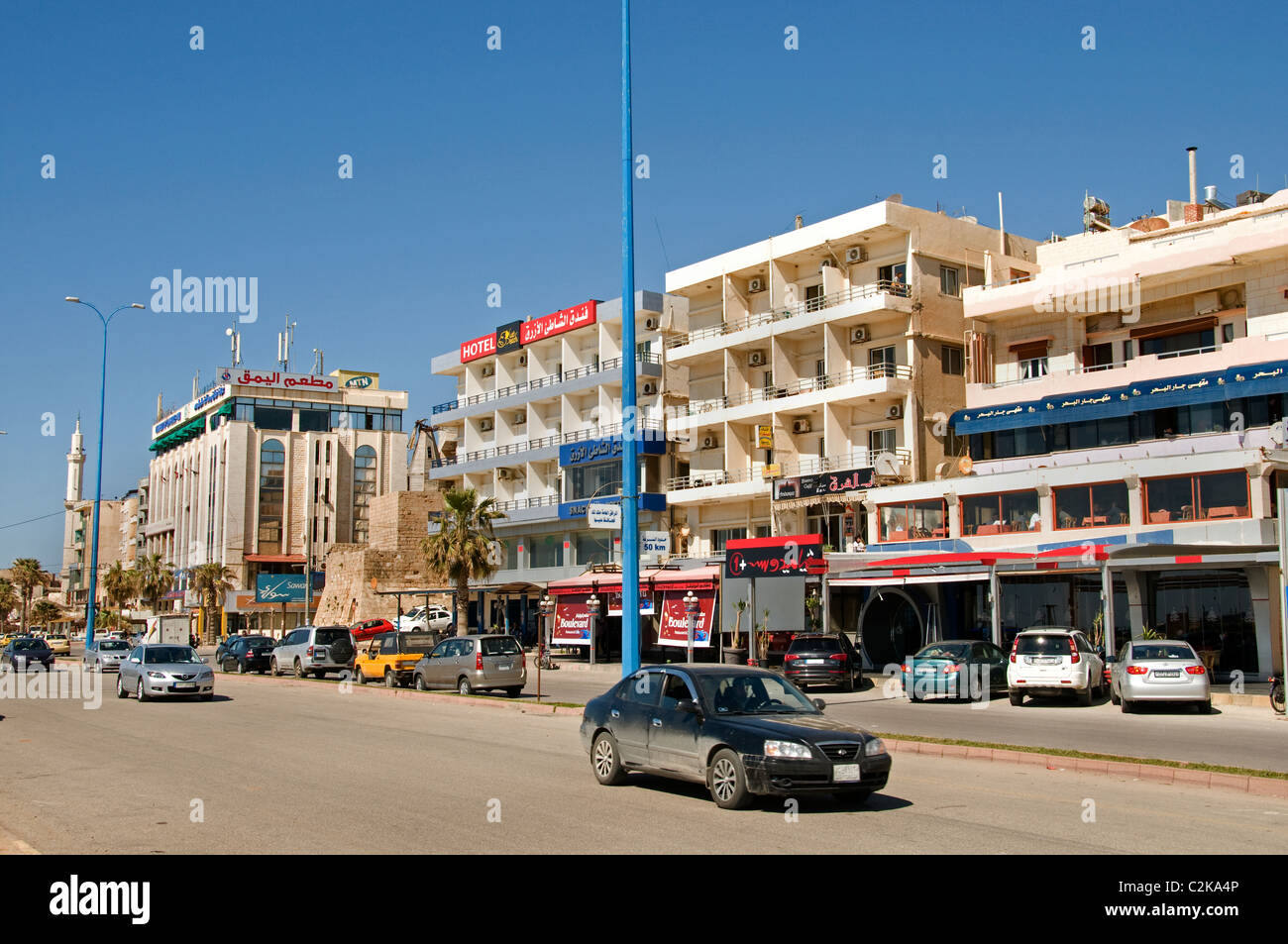 Tartus Tartous sea port Syria city was known as Antaradus Antartus ...