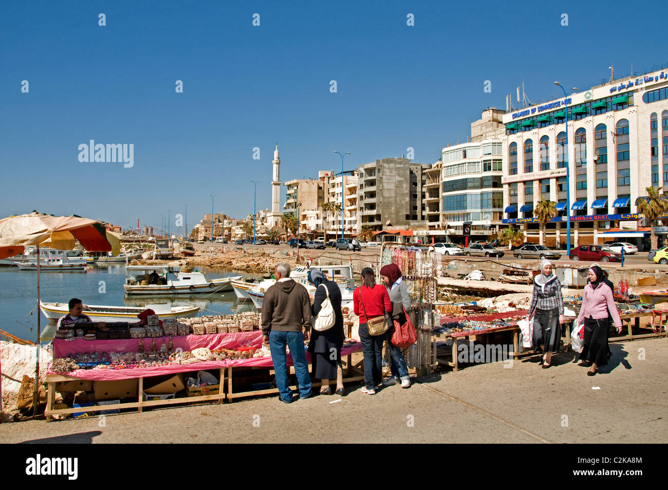 Tartous tartus tortosa syria hi-res stock photography and images - Alamy
