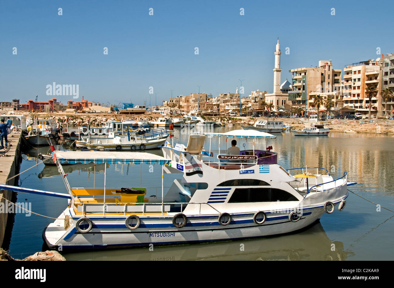 Tartus tartous sea port syria hi-res stock photography and images - Alamy