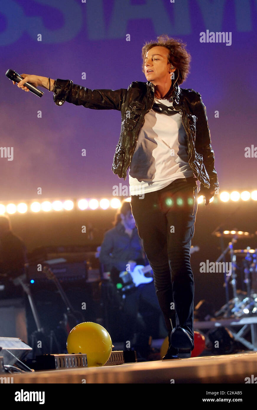 Gianna Nannini performing live in concert at Forum Arena Milan, Italy ...