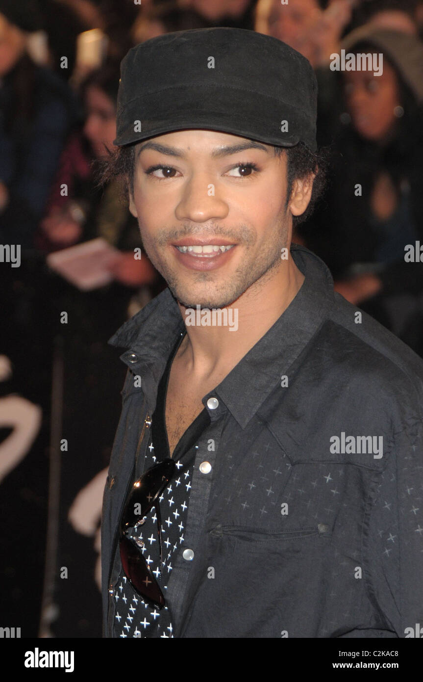 David Jordan The Brit Awards 2008 held at Earls Court - Red Carpet ...