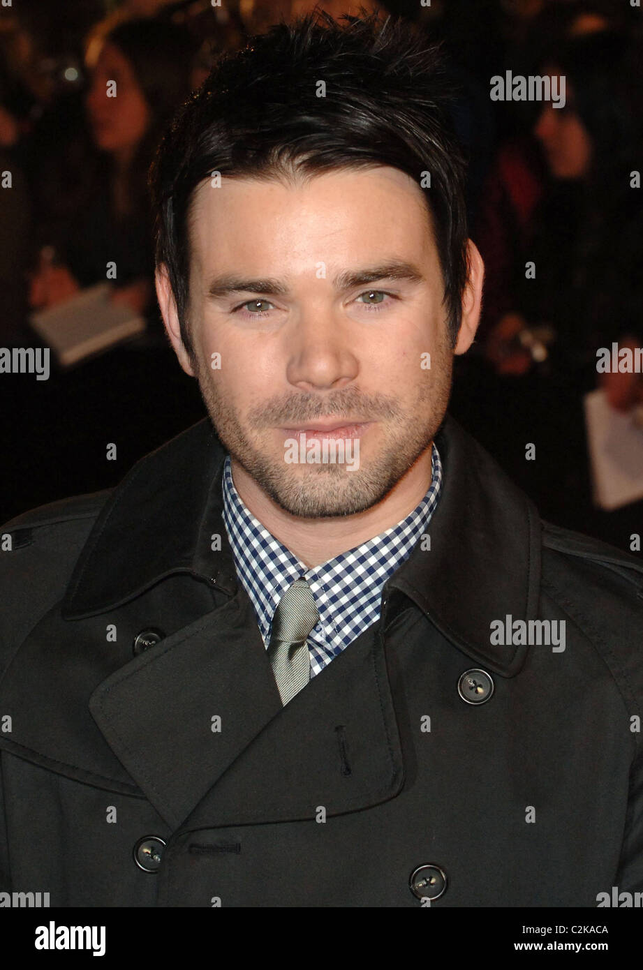 Dave Berry The Brit Awards 2008 held at Earls Court - Red Carpet ...