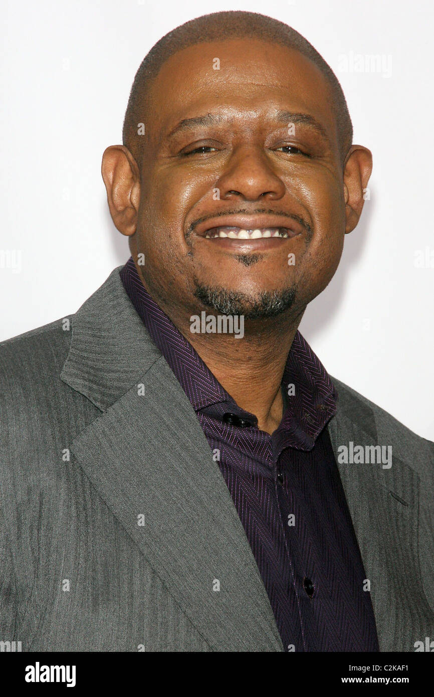 Forest Whitaker World Premiere of 'Vantage Point' held at the Lowe's ...