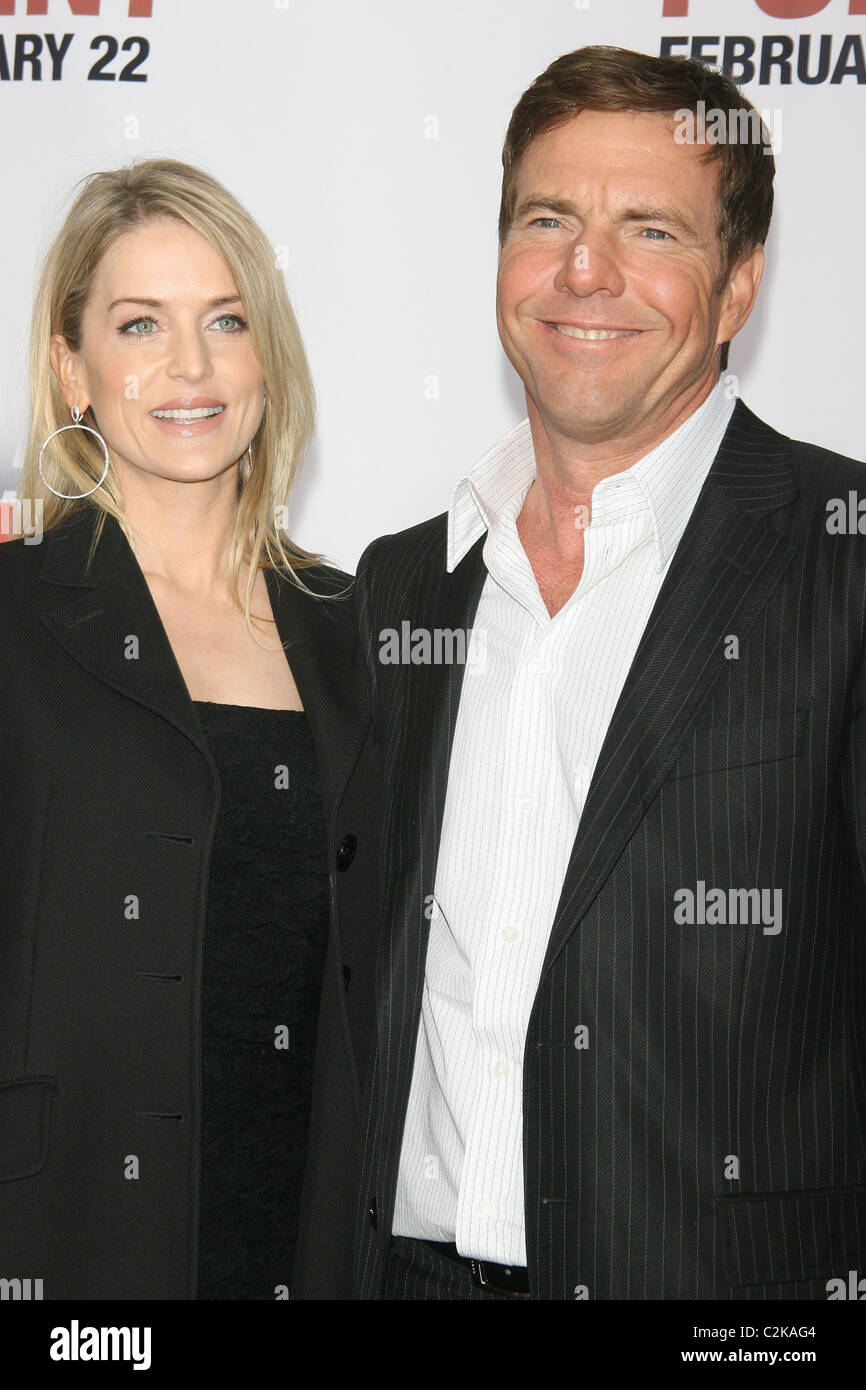 Kimberly Quaid, Dennis Quaid World Premiere of 'Vantage Point' held at ...