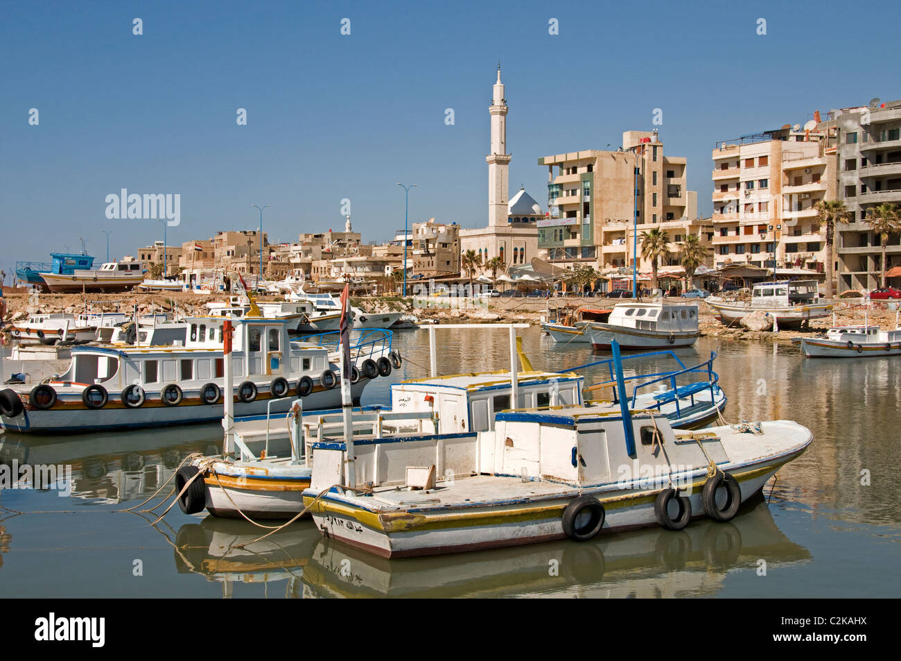 Tartus tartous sea port syria hi-res stock photography and images - Alamy
