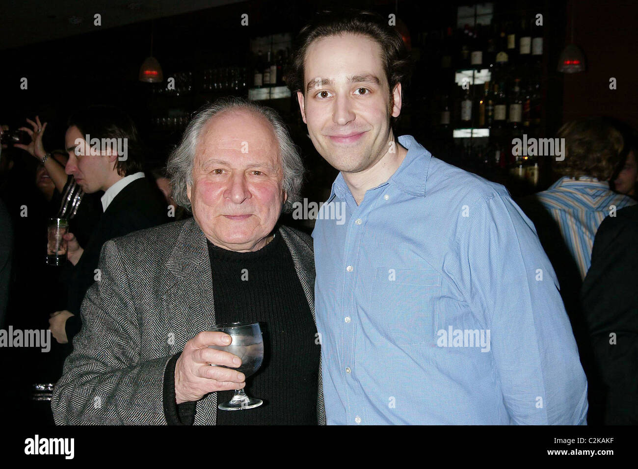 David Margulies & Michael Minarik The Signature Theater Cocktail ...