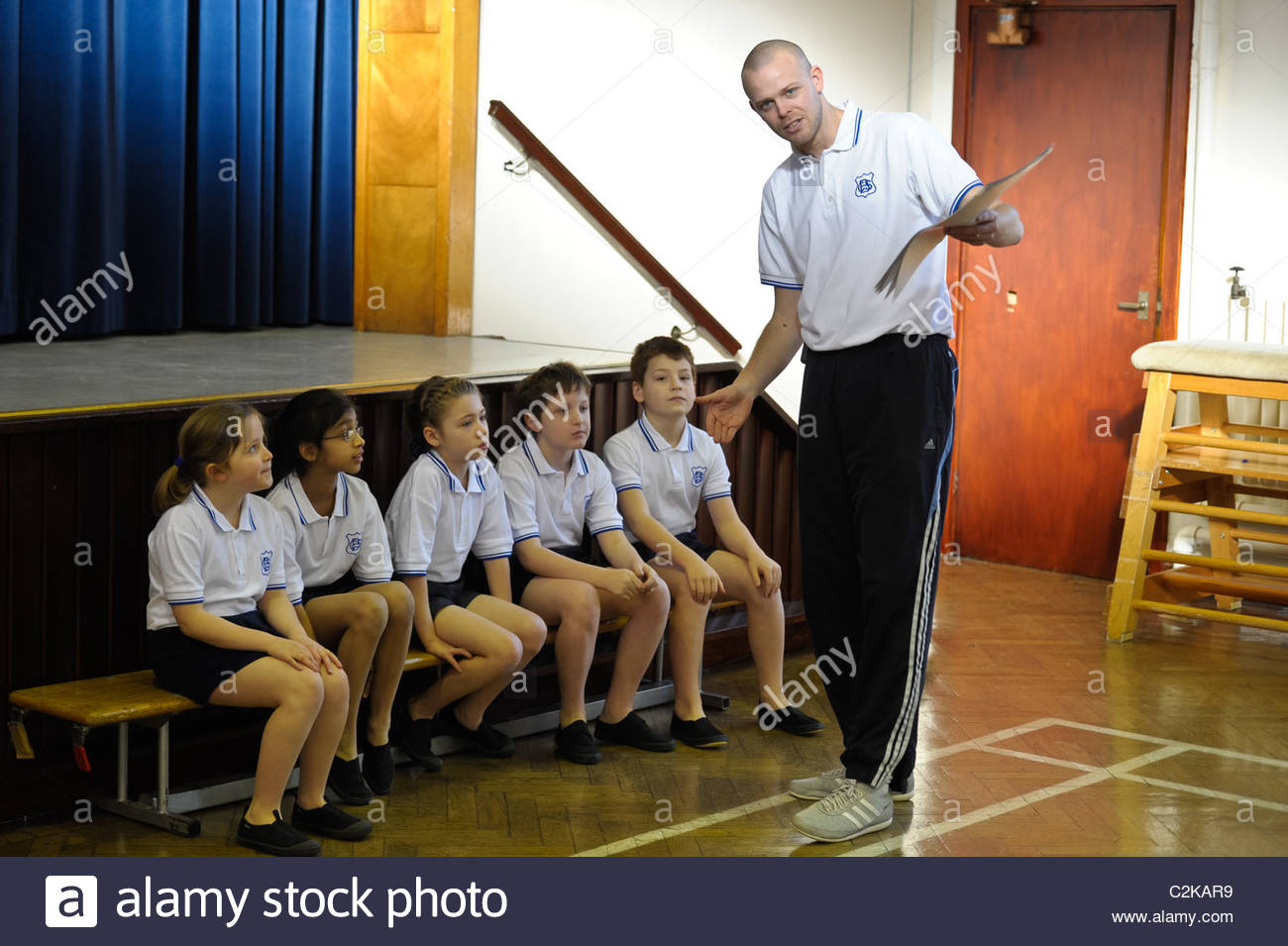 Pe Lesson Stock Photos & Pe Lesson Stock Images - Alamy