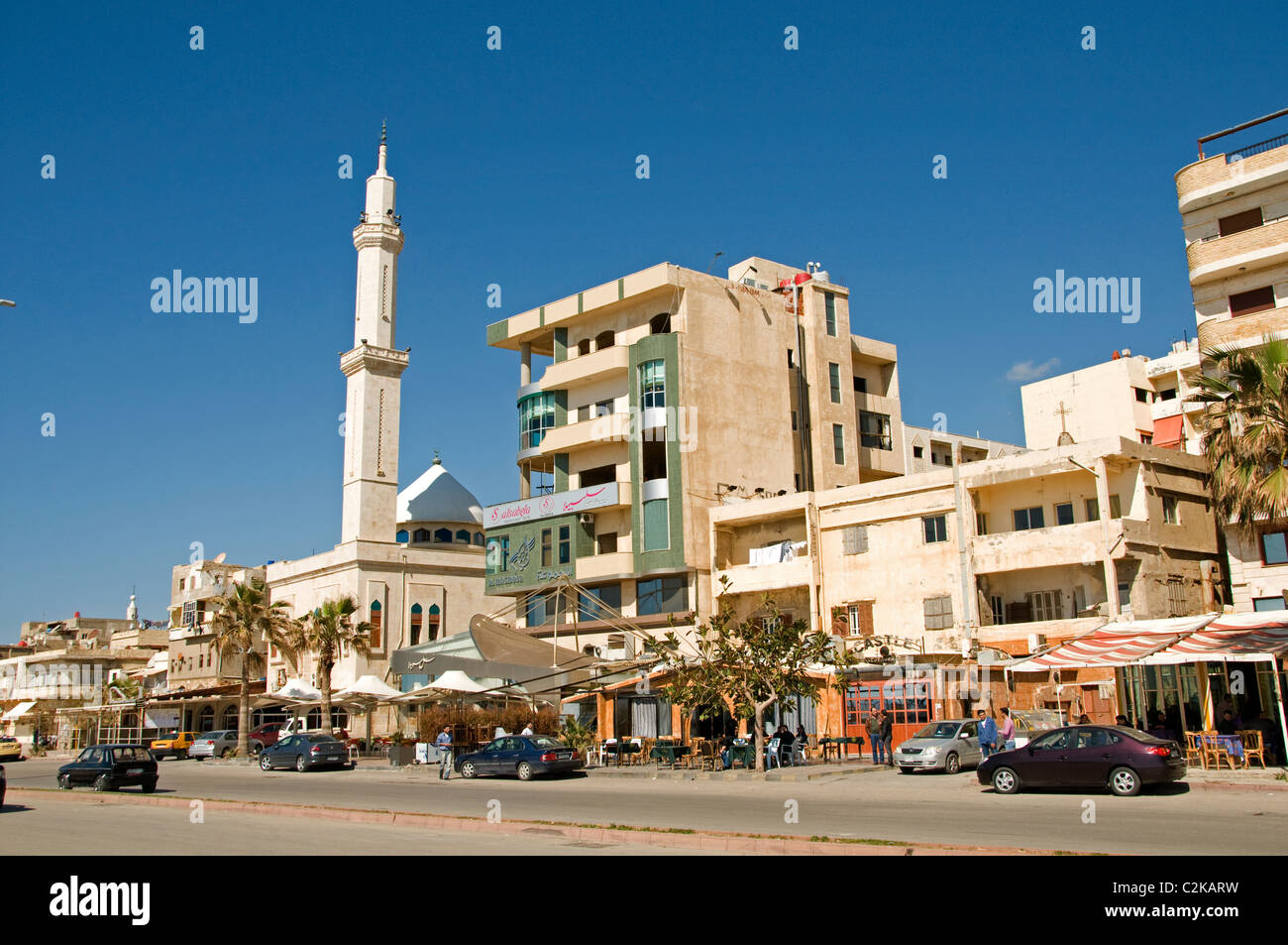 Tartus Tartous sea port Syria city was known as Antaradus Antartus ...