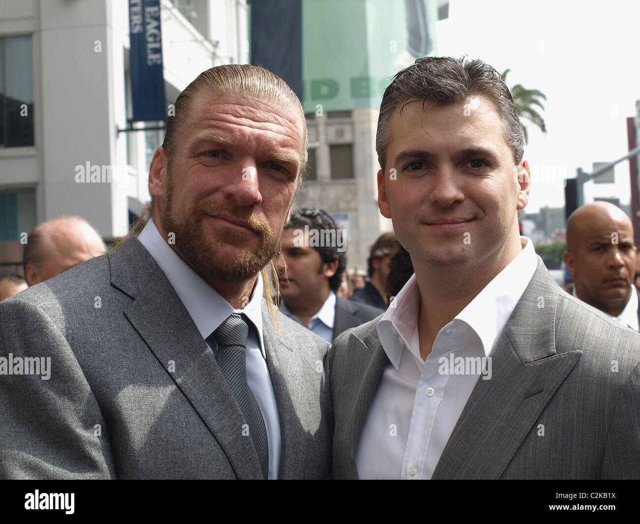 Triple h vince mcmahon hi-res stock photography and images - Alamy Triple h vince mcmahon hi-res stock photography and images - Alamy
