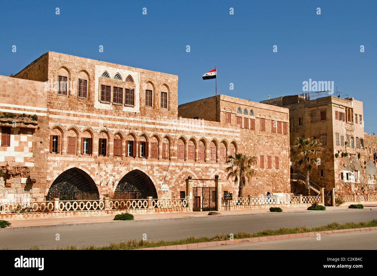 Tartus Tartous sea port Syria city was known as Antaradus Antartus ...