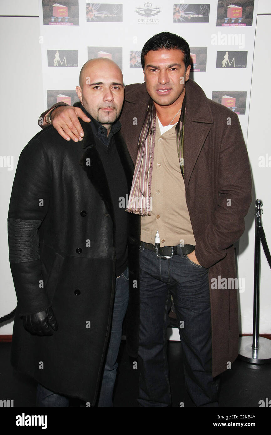 Tamer Hussein Music Box - party London, England - 20.02.08 Stock Photo ...
