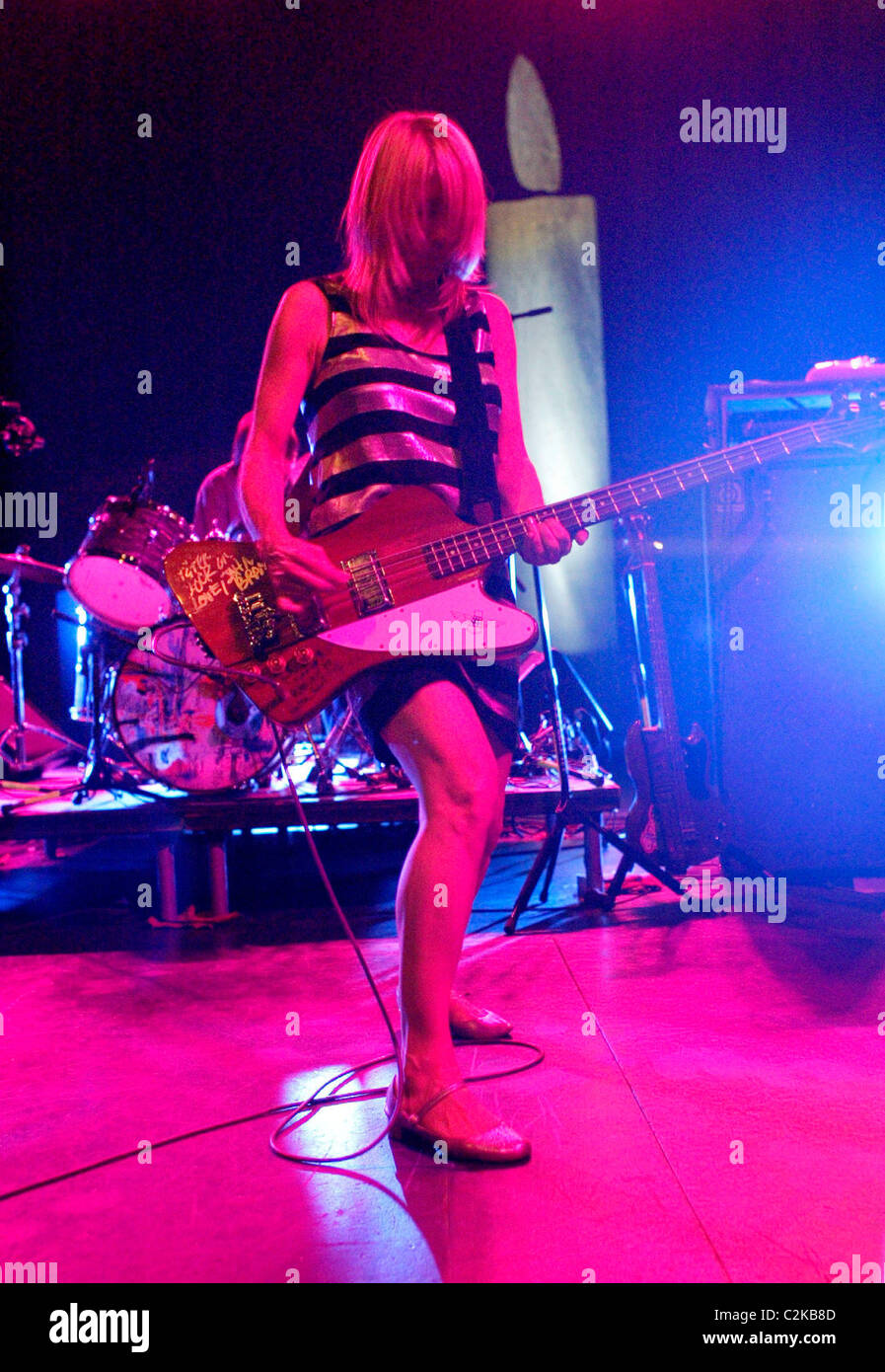 Sonic youth, kim gordon hi-res stock photography and images - Alamy