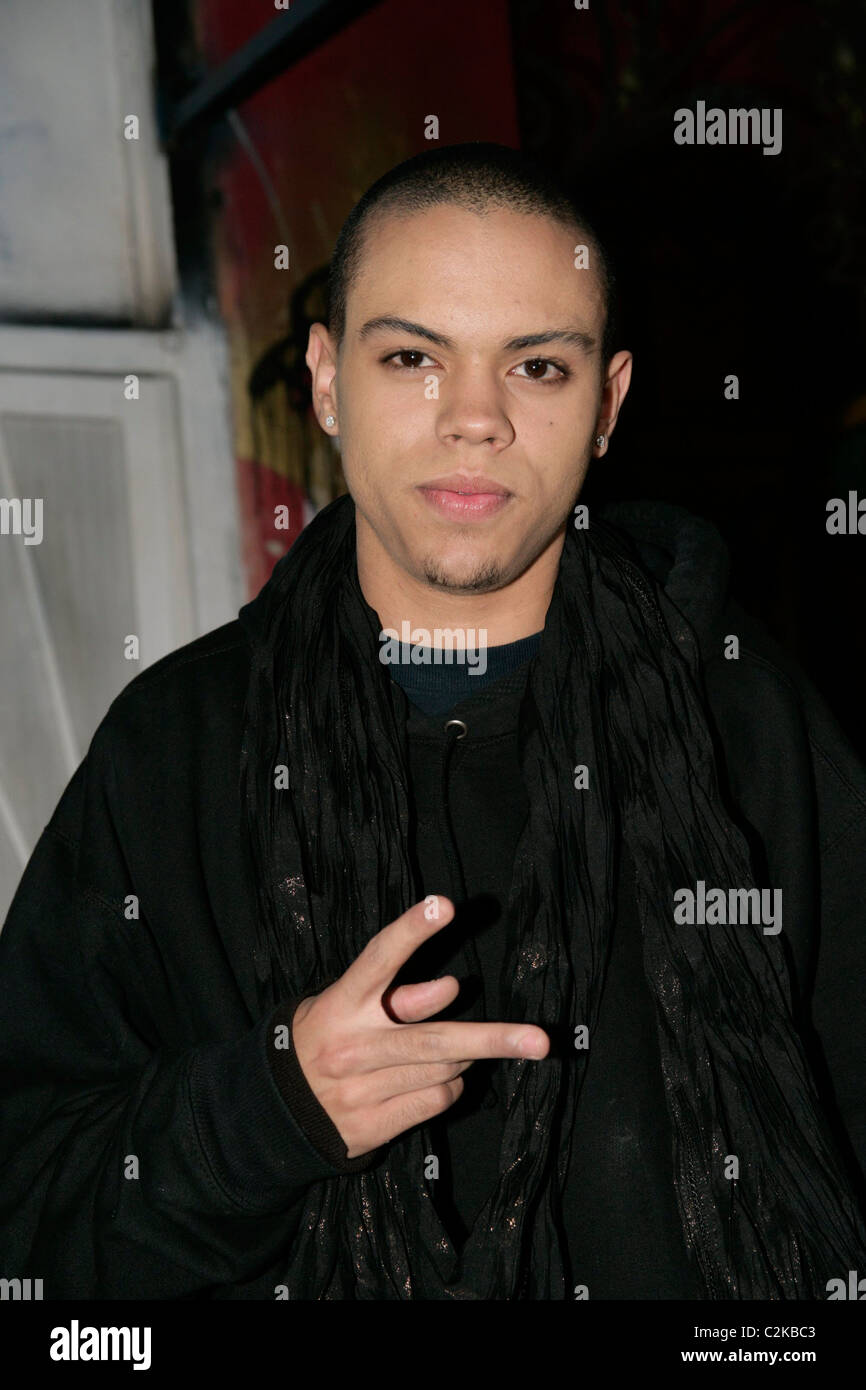 Evan Ross DCMA Collective Flagship Store Opening - Arrivals Los Angeles ...