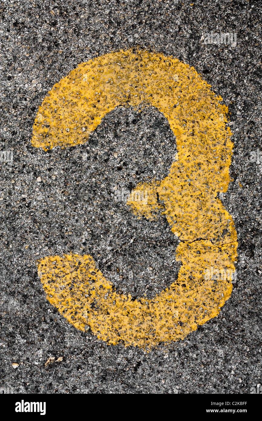 Number 3 hi-res stock photography and images - Alamy
