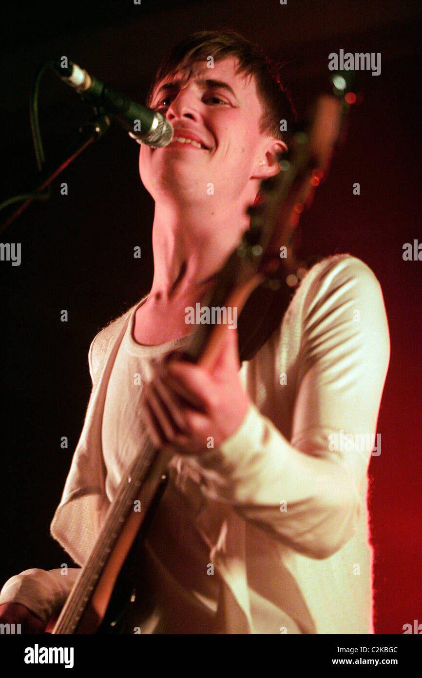 The Feeling performing live at the Refectory Leeds, England - 15.03.08 ...