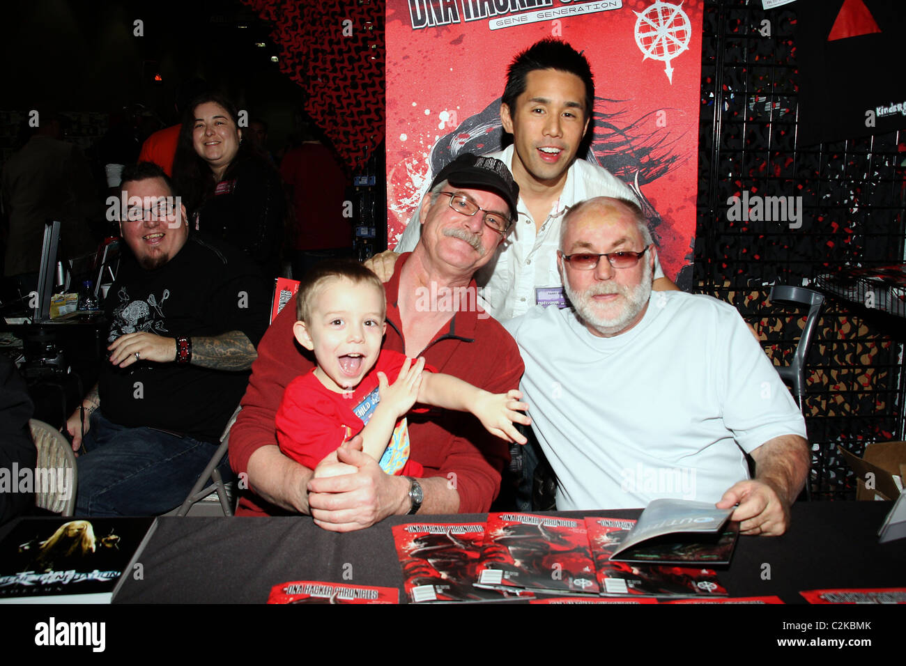 Parry Shen, Juan Kohse, Michael Wiles and Robert David Hall Wizard ...