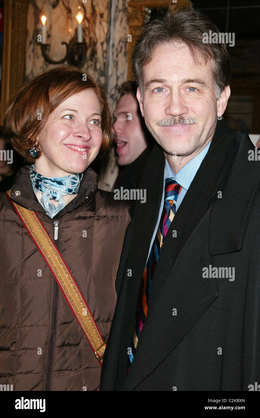 Boyd Gaines & wife Opening Night of 'Sunday In the Park with George' at ...