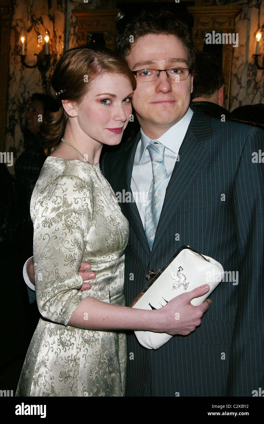 Sam Buntrock Opening Night of 'Sunday In the Park with George' at ...