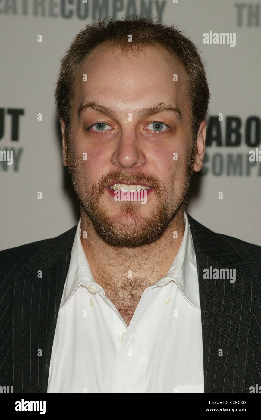 Alexander Gemignani Opening Night afterparty of 'Sunday In the Park ...