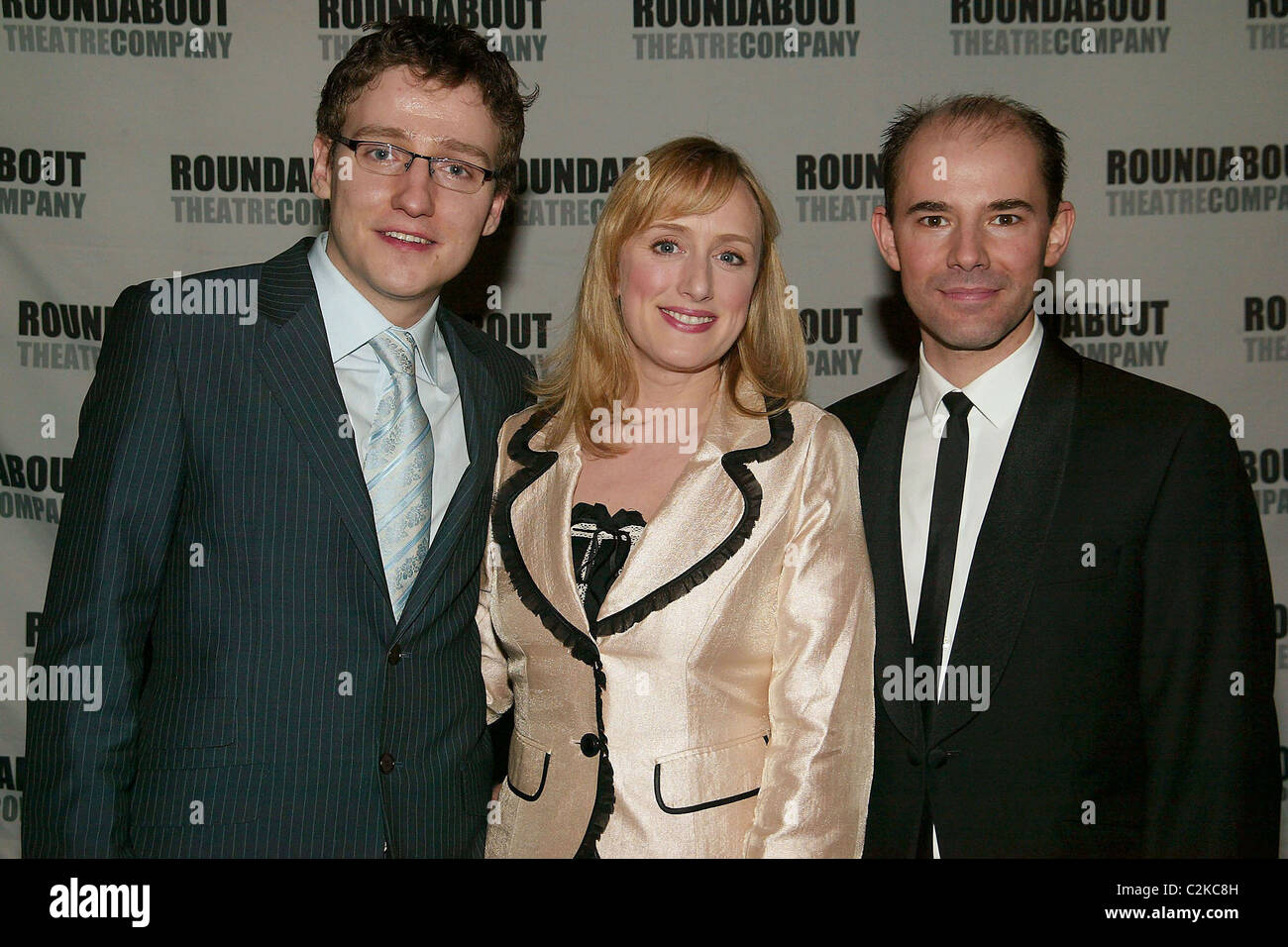 Sam Buntrock & Jenna Russell & Daniel Evan Opening Night afterparty of ...