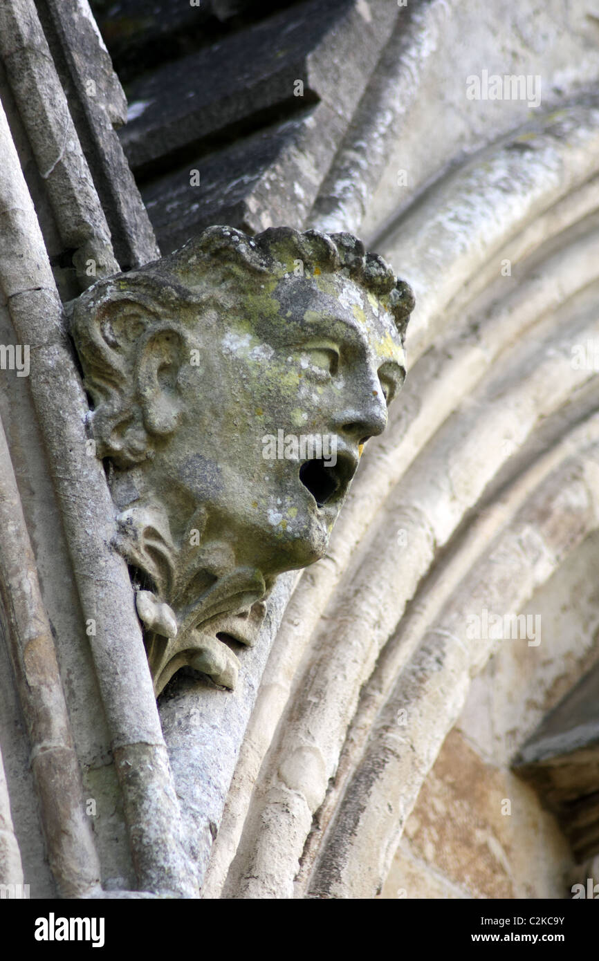 Salisbury cathedral gargoyle hi-res stock photography and images - Alamy
