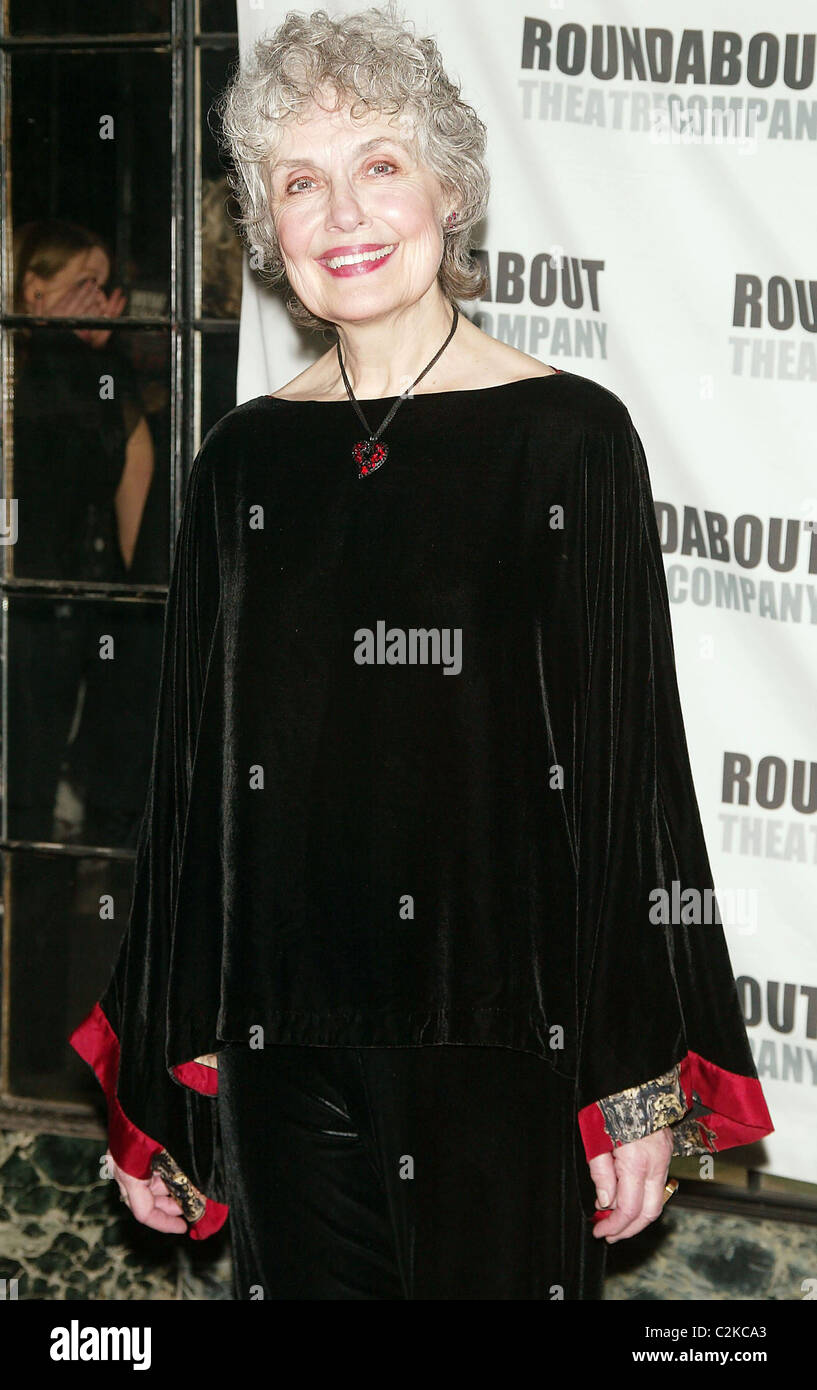 Mary Beth Peil Opening Night afterparty of 'Sunday In the Park With ...