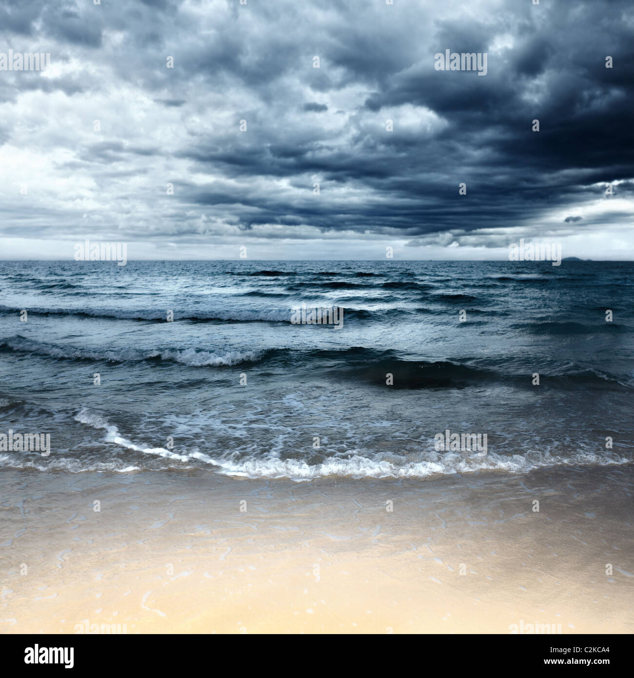 Bahamas storm clouds hi-res stock photography and images - Alamy