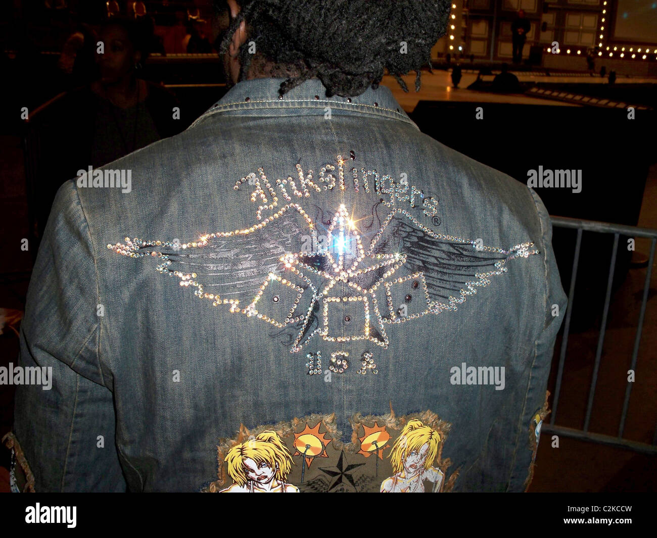 Moses Edward BET 'Rip the Runway' at the Manhattan Centre New York City ...