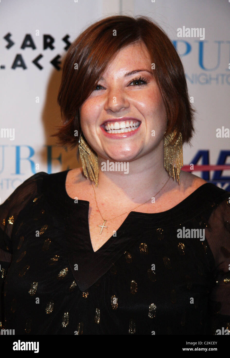 Shannon Durig 'The Showgirl Must Go On' opening night at the Coliseum ...