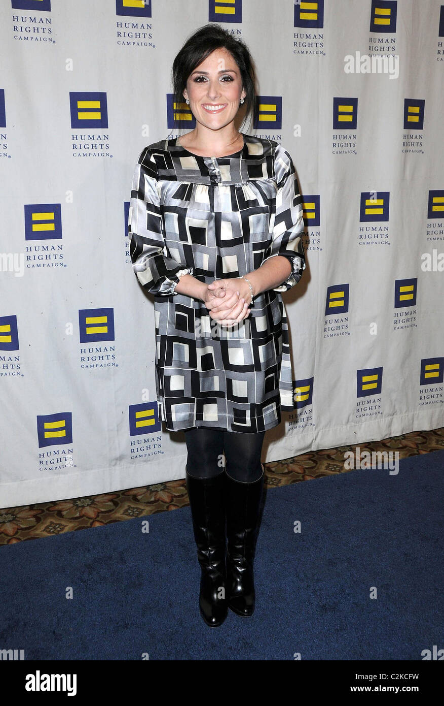 Ricki Lake Human Rights Campaign's Annual Los Angeles Gala held at ...