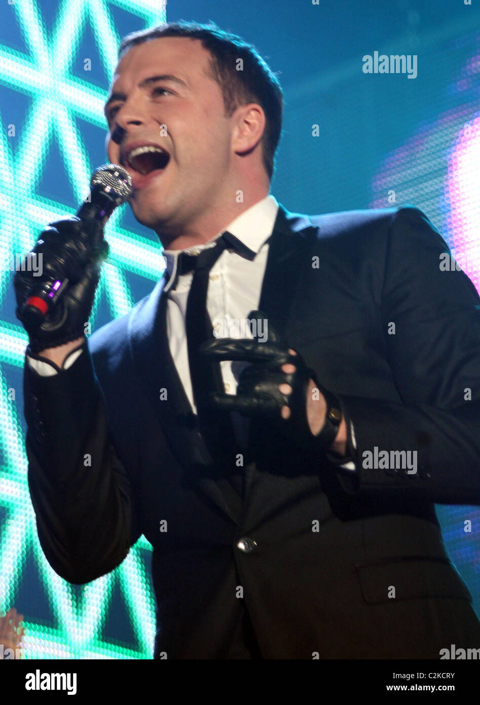 Shane filan from westlife hi-res stock photography and images - Alamy