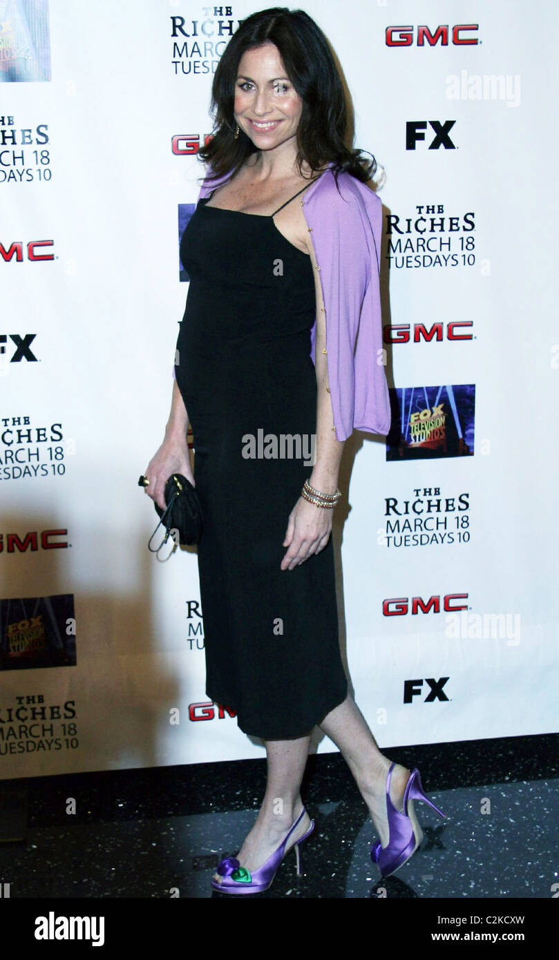 Minnie Driver 'The Riches' Season Two premiere screening West Hollywood ...