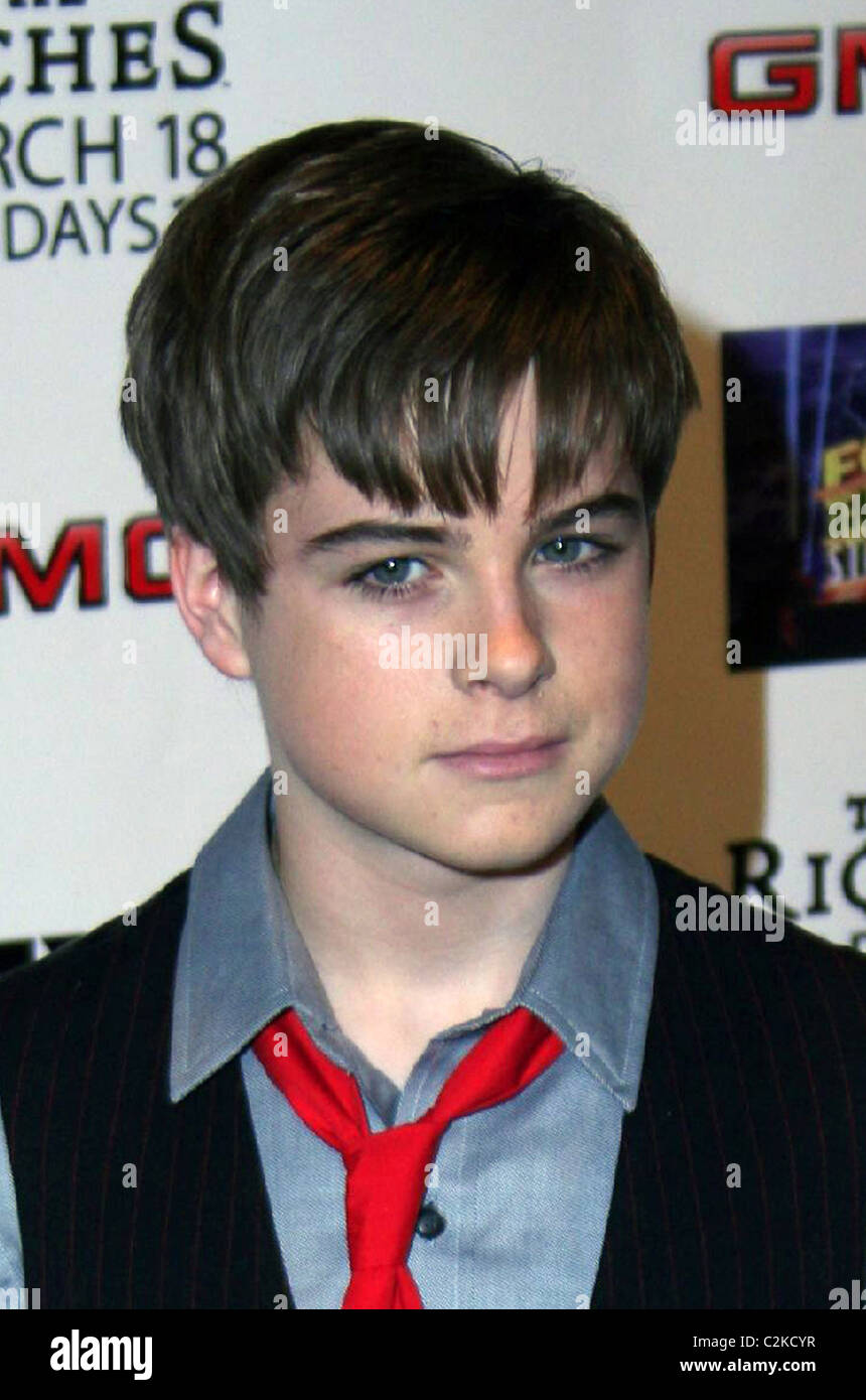 Aidan Mitchell 'The Riches' Season Two premiere screening West Hollywood, California - 16.03.08 ...